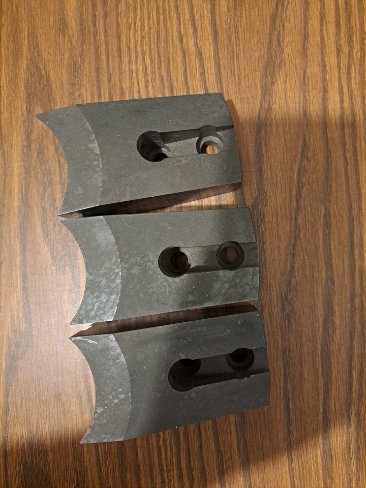 COLLET JAWS WARNER SWASEY #5 1/16 SERRATED | eBay