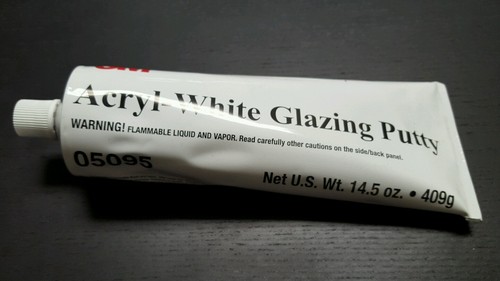 3M 05095 Acryl White Glazing Putty MMM spot putty 51131050952 | eBay