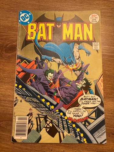Batman # 286 VF DC Comic Book Joker Robin Gotham Catwoman Penguin 15 ...