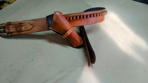Western Cowboy Holster Belts Cross Draw | eBay
