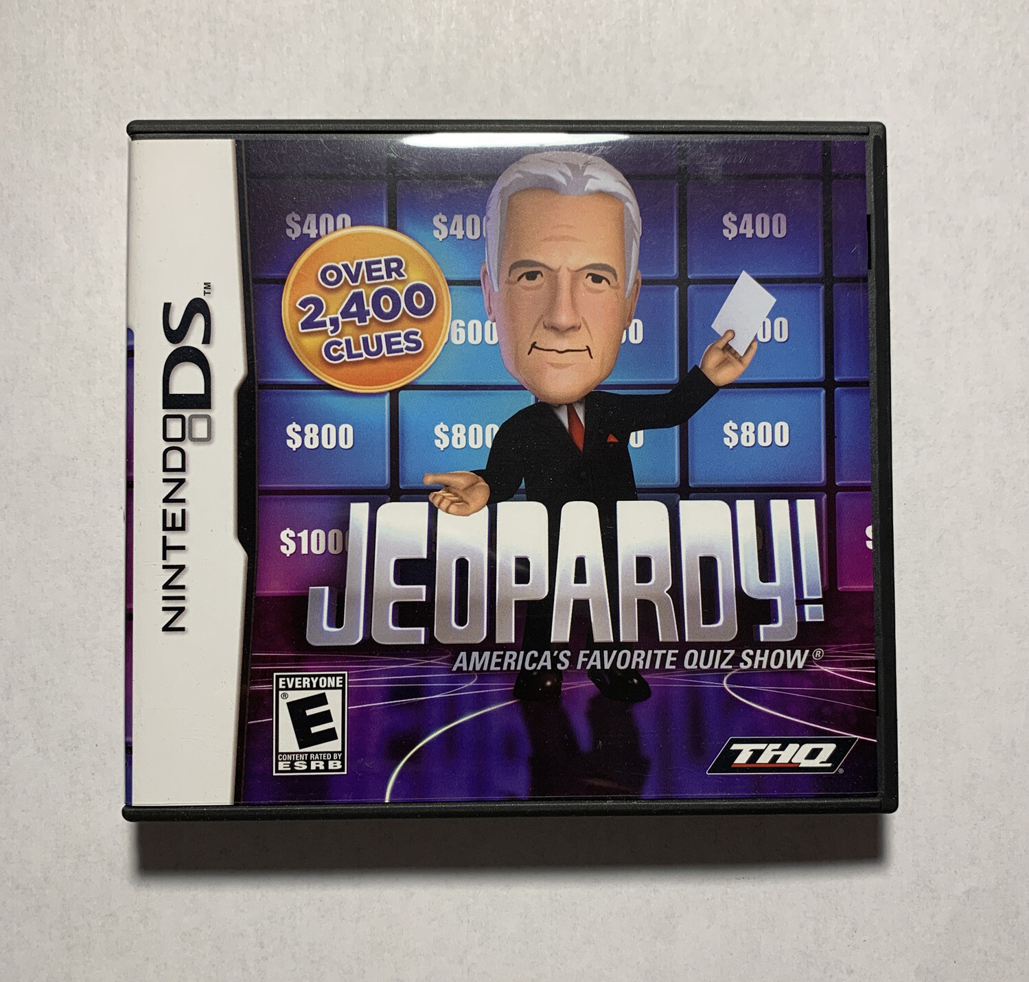 Jeopardy (Nintendo DS, 2010) 785138364087| eBay