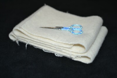 Felted Pendleton Blanket Wool fabric remnant scrap crafts repairs ...