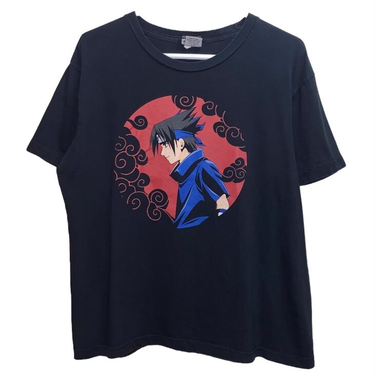 Vintage Naruto 2002 Shuriken Anime Japan Retro T Shir… - Gem