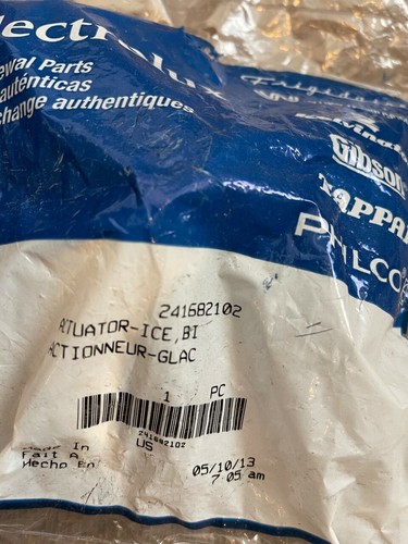 241682102 Frigidaire SxS Refrigerator Actuator Ice, Dispenser, Lever | eBay