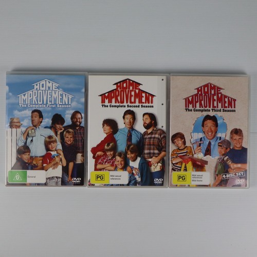 Home Improvement Seasons Series 1-3 R4 DVD 1 2 3 Comedy Tim Allen | eBay