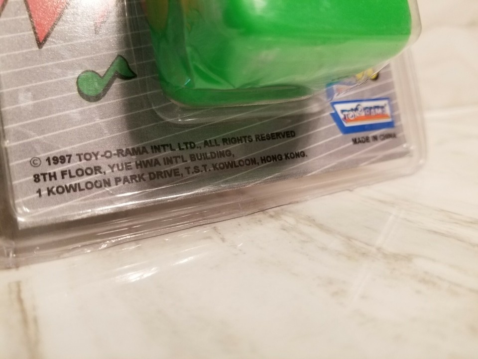 ToyORama Magic Sound Musical Telephone Vintage 1997 Green RARE TOY-O ...