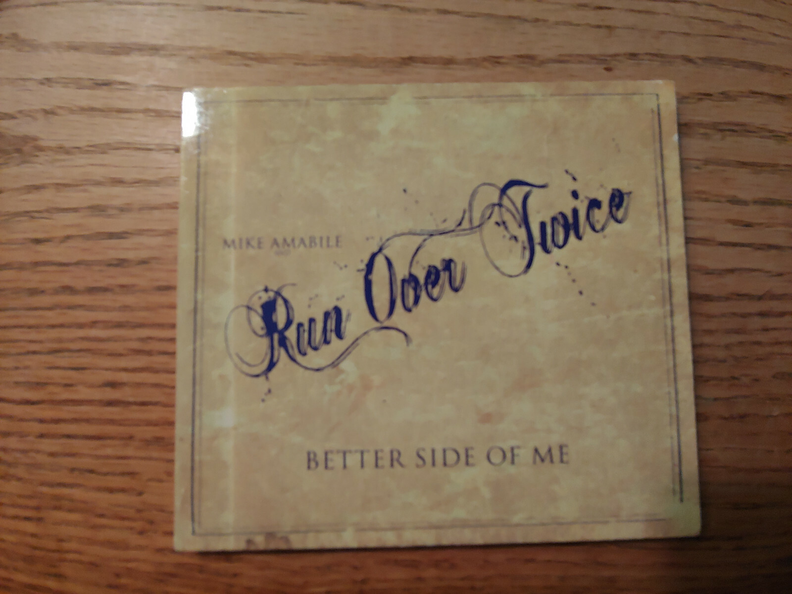 Mike Amabile Better Side Of Me CD | eBay