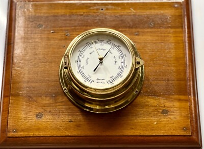 Barometers - Barometer Made In Germany