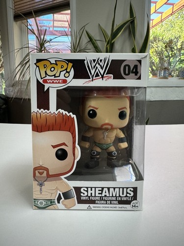 Funko Pop! Vinyl: WWE - Sheamus #04 for sale online | eBay