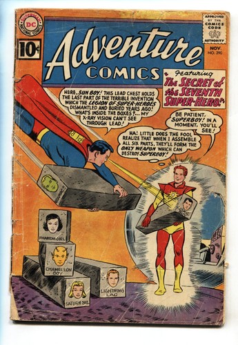 Adventure #290 - - DC - G - comic book | eBay