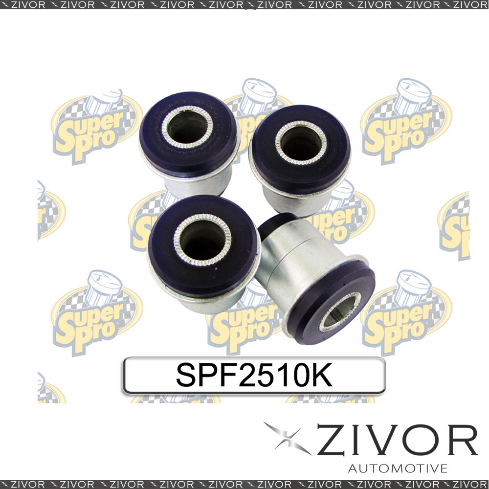 New SUPERPRO Bushing Kit For MAZDA B-SERIE BRAVO UN 4WD #SPF2510K ...