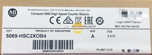1PCS NEW AB 5069-HSC2XOB4 CompactLogix High Speed Counter Module | eBay
