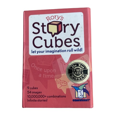 Gamewright Rory's Story Cubes Original Storytelling Dice Game Imagination | eBay