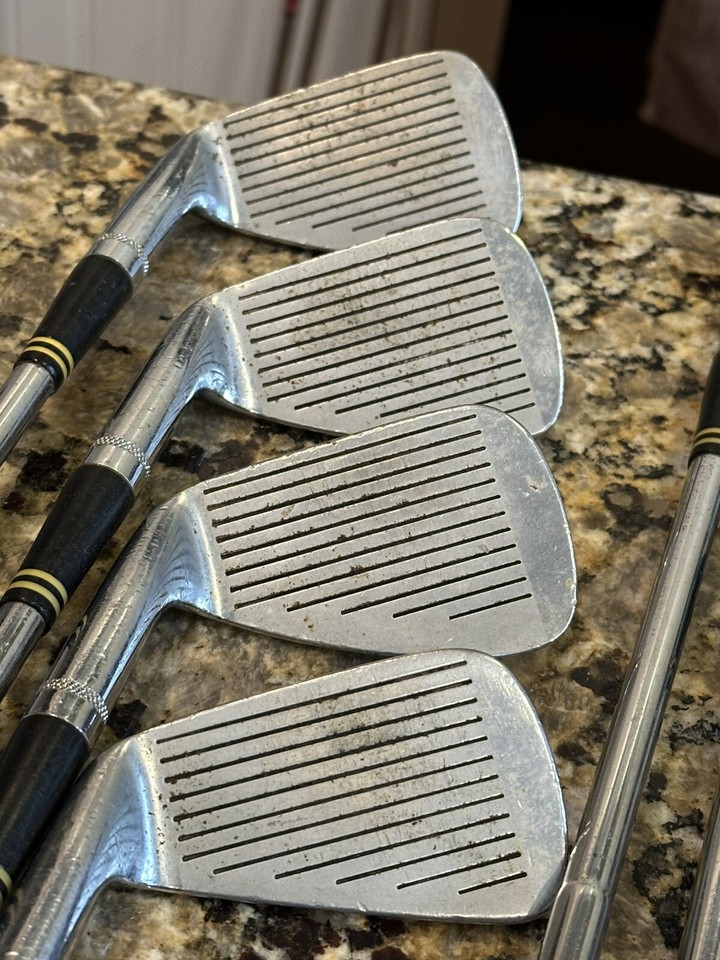 RARE Arnold Palmer The Standard Iron Set 2 - PW Missing 5 Iron stiff ...