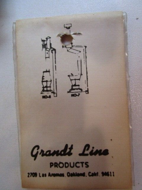 Grandt Line HO #5090 CABOOSE END DETAILS, DRGW/RGS, 1 set - Details ...