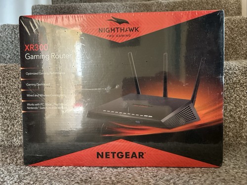 NETGEAR XR300-100NAS Nighthawk Pro Gaming WiFi Router 606449141238 | eBay