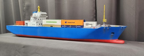 Ho Scale Container Ship | eBay