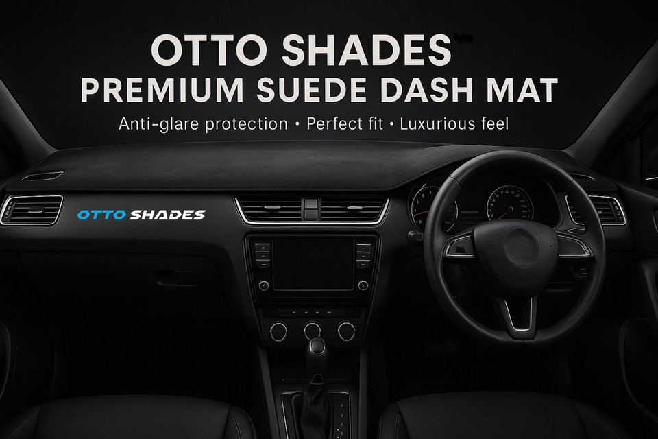 Breathable Suede Non-Slip Dash Mat Dashboard Cover for Mazda 6 With HUD ...