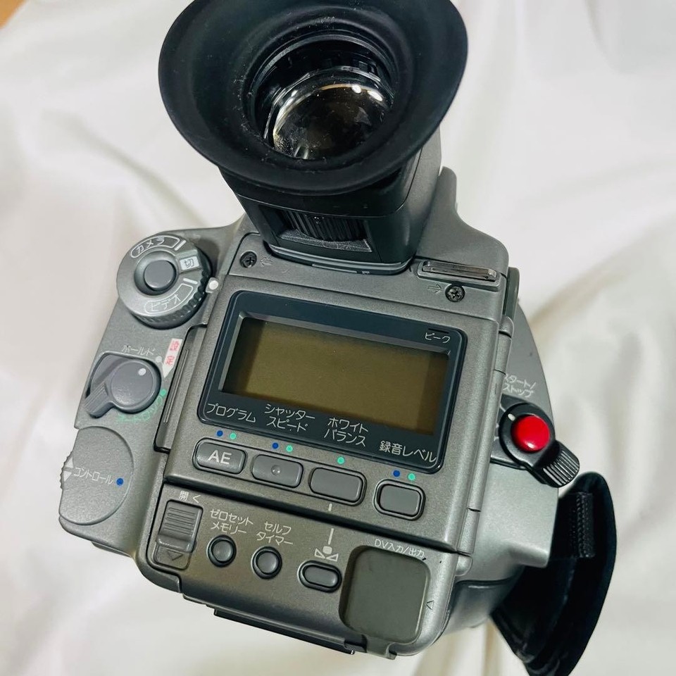 SONY DV Camcorder DCR-VX1000 Professional Video Camera s1703M | eBay