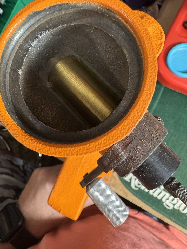 LYMAN 55 Powder Measure w/ LYMAN Stand | eBay