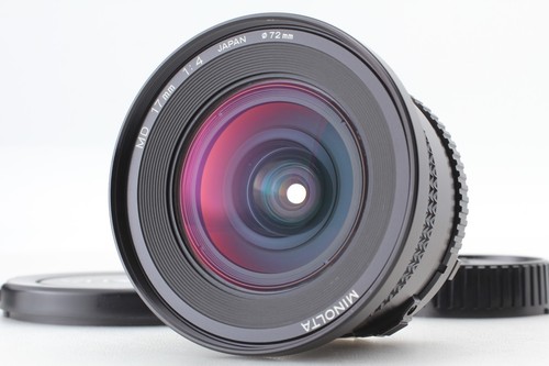 [ MINT ] Minolta New MD NMD 17mm f/4 Ultra Wide Angle MF Lens From ...
