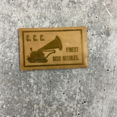 VTG Pack Finest Disc Needles C.C.C. 200 Soft Tone for Victor Machine ...