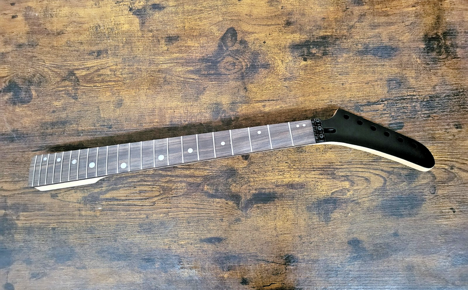 Tilt Banana Head Shred Guitar Neck Replacement Floyd rose Tribute 80's ...