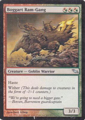 Boggart Ram-Gang Shadowmoor MTG Magic the Gathering x1 | eBay