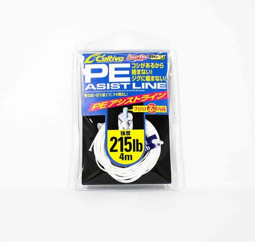 Owner PFP-03 PE Assist Cord Line 215lb 4m (4320) | eBay