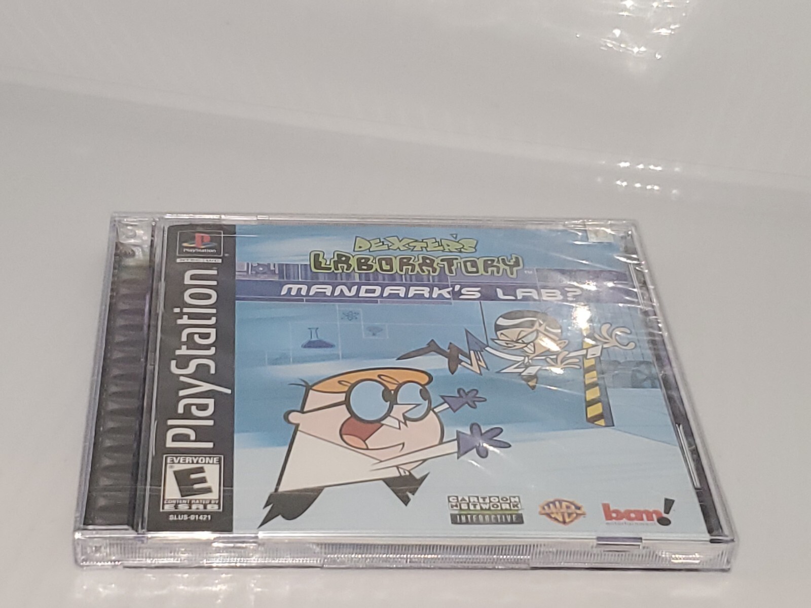 Dexter's Laboratory: Mandark's Lab (Sony PlayStation 1, 2002) for sale ...