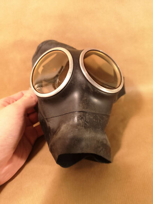 Typ 15 - retro Swedish gas mask | eBay