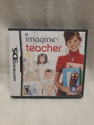 Imagine Teacher Nintendo DS Video Game Complete 8888164630| eBay