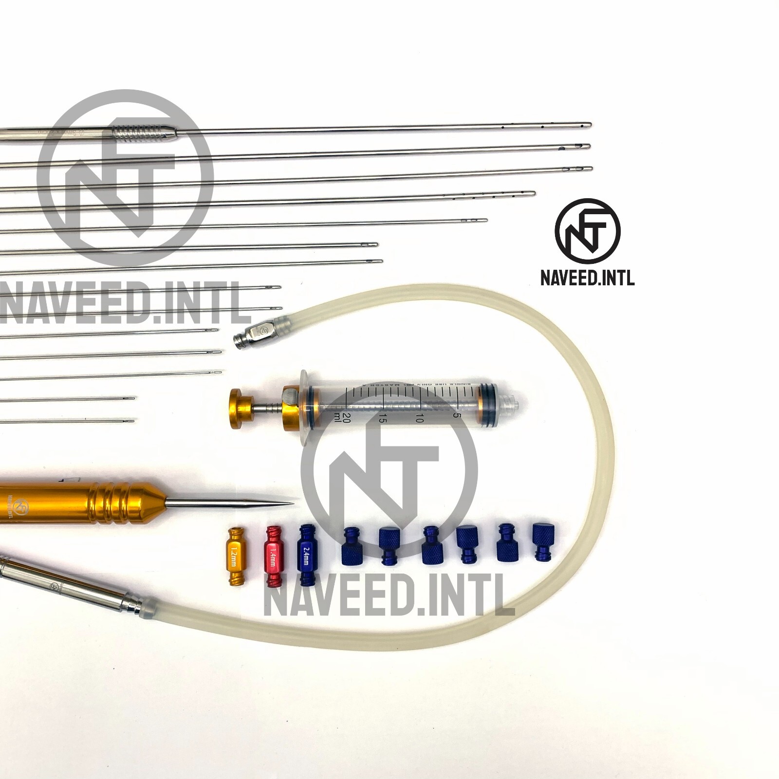 Liposuction Cannulas Facial Fat Grafting Transplantation Cannulas Set ...