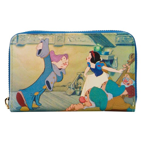 Disney Snow White Scenes Zip Around Wallet | eBay