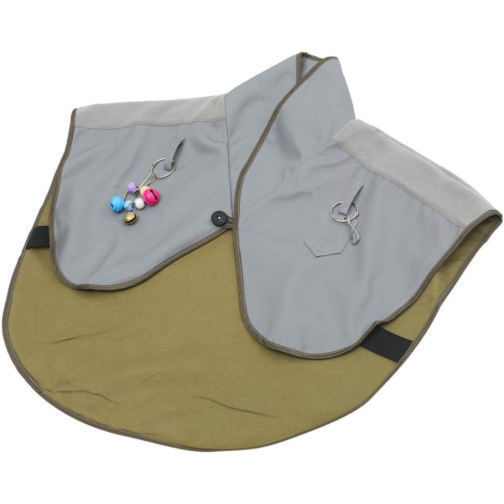 Cotton Linen Parrot Diaper Pee Pads Parrots Shoulder Anti-scratch ...