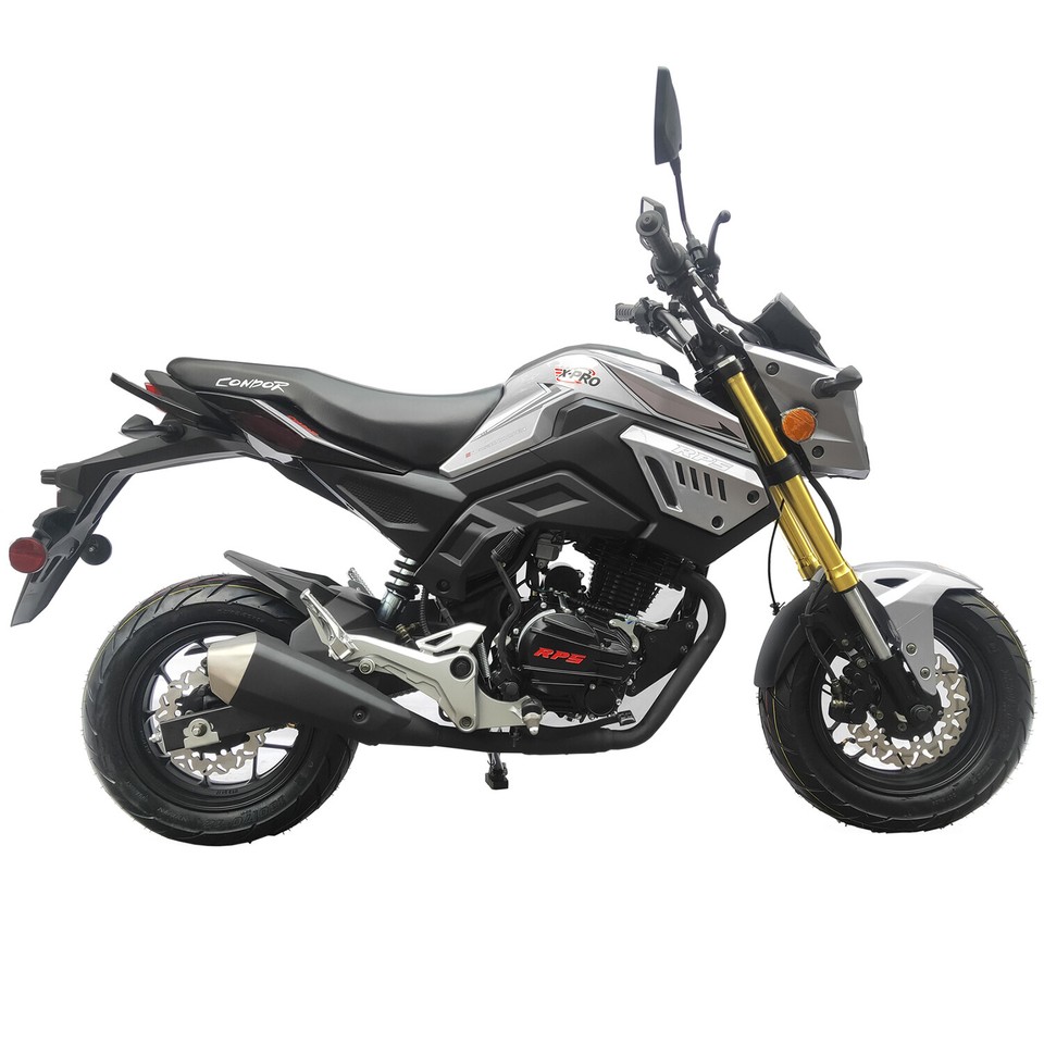 X-PRO Vader 150cc Street Motorcycle with 5-Speed Manual Transmission ...