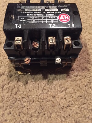 Starters - Arrow Hart Contactor