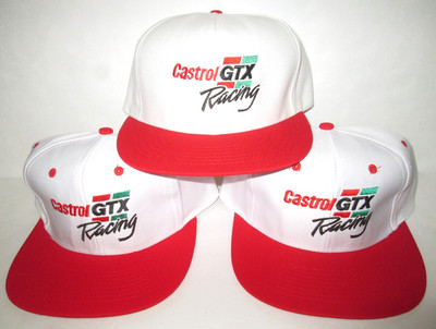 Castrol GTX Racing Snapback Hat Cap Lot (3) | eBay