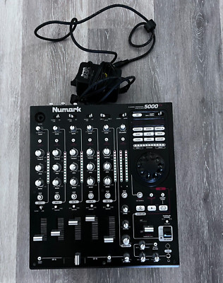 Numark 5000 FX 5 Channel Professional Effects DJ Mixer Pre Owned | eBay