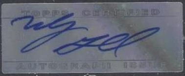 2010 Topps Unrivaled - Rookie Mardy Gilyard #148 Autographs /680 (AU ...