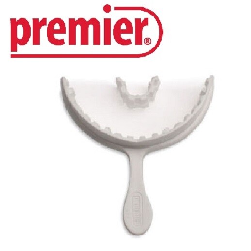 Premier Triple Tray Anterior Bite Trays, 2 Box of 35. #1006213, Dental ...