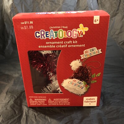 Creatology Christmas Ornament Craft Kit - Merry Christmas Santa Hat | eBay
