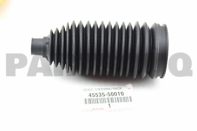 4553550010 Genuine Toyota BOOT, STEERING RACK, NO.1 45535-50010 | eBay