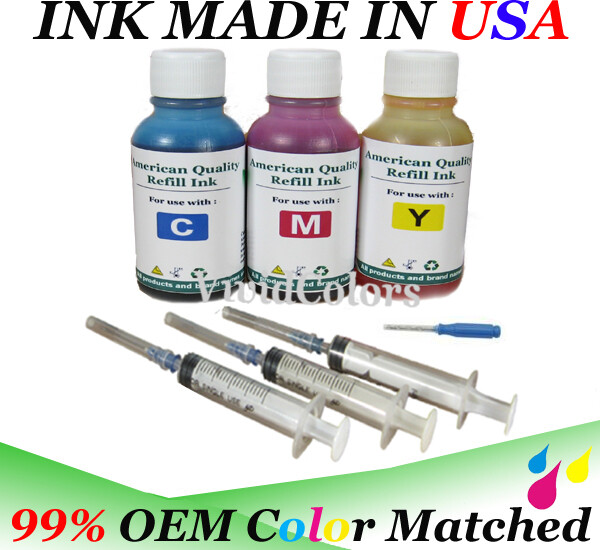 VC Ink Refill Kit For Canon PG-30/40/50 CL-31/41/51 PG-240/CL-241/XL ...