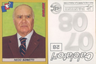 Figurina Fußballer Panini 2007/08 - Cagliari, Sonetti - N.28 - Neu ...