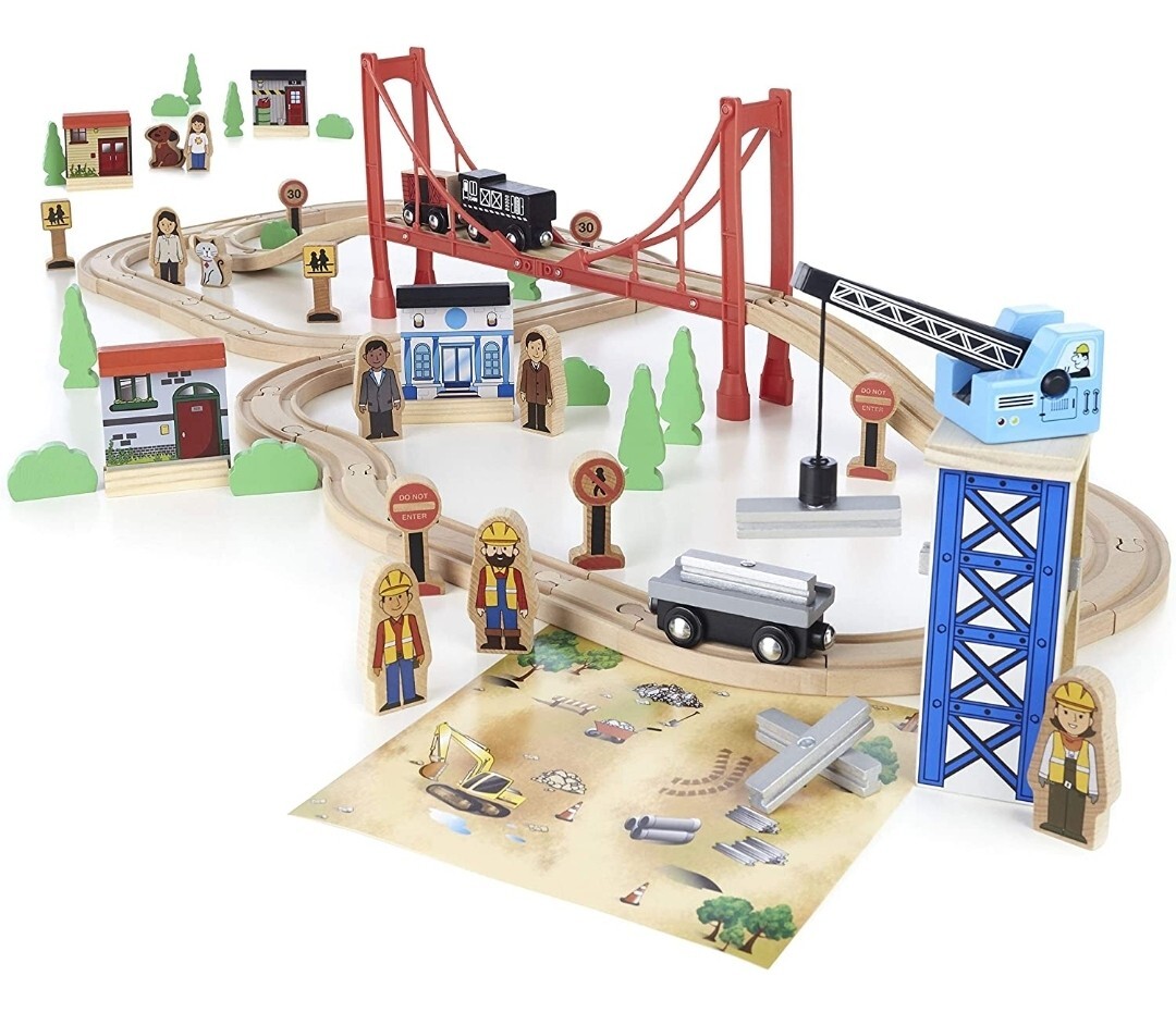 Princess Train Set Imaginarium