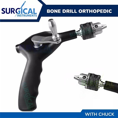 Bone Drill Surgical Medical Orthopedic with Chuck Instruments German ...