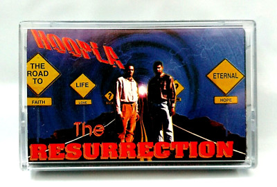 (Cass) Hoop-la – The Resurrection , Album, DBR 102C, Clear Blue, Rare ...