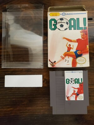 Goal For Nintendo NES Authentic Nice! | eBay