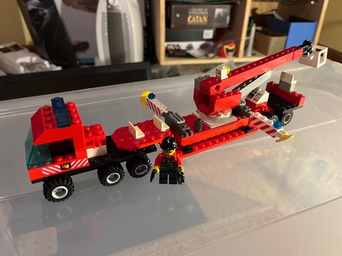 LEGO City Fire Fighters Lift Truck 6477 incomplete 2000 | eBay
